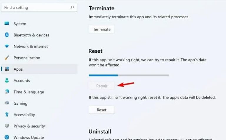 Windows 11 Settings not opening or working after update [solved]