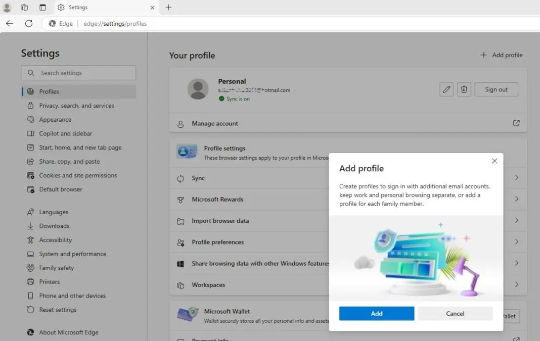 Fix Microsoft Edge Not Responding problem on windows 10/11