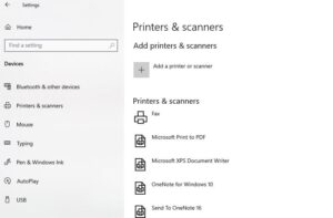 How to Install and Configure Printer on Windows 10