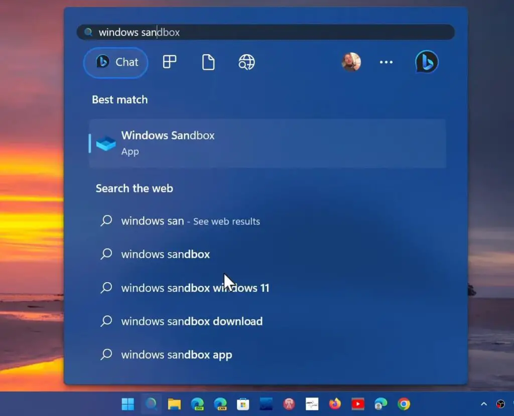 How to Enable and use Windows Sandbox on Windows 11/10