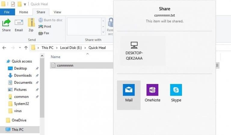 How to use Nearby Sharing feature on Windows 10
