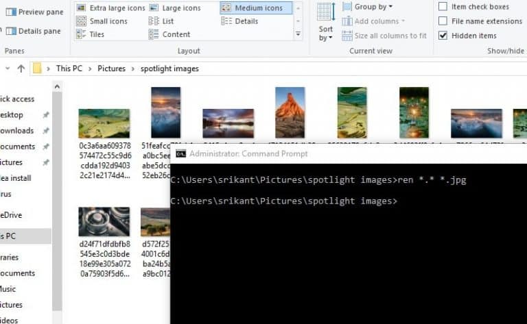 Find and Save Windows Spotlight Lock Screen Images in Windows 10