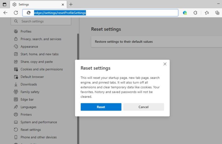 Microsoft edge not working after windows 11 update - Windows101tricks Microsoft edge not working after windows 11 update - Windows101tricks
