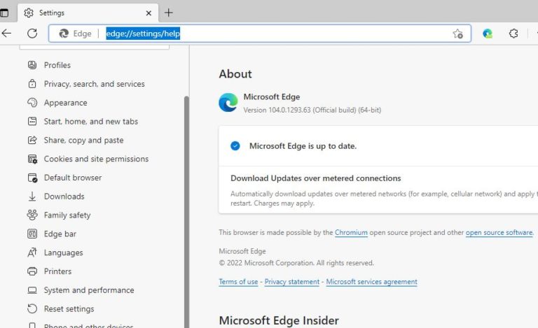 Solved: Microsoft edge not working after windows 10 update
