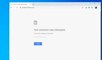 Solved: ERR_NETWORK_CHANGED Google Chrome Error on Windows 10