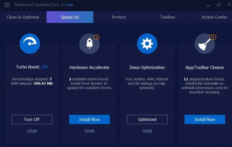 Top 5 free system Optimizers to Boost your PC performance