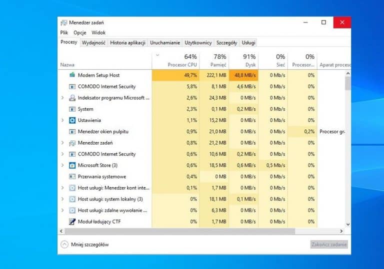 Fix Modern Setup Host High CPU Usage in Windows 11