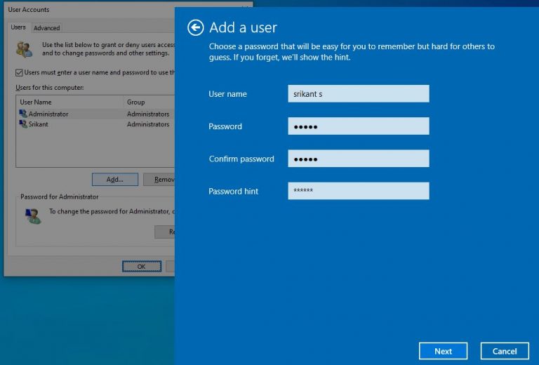 How To Create Local User Account In Windows 11