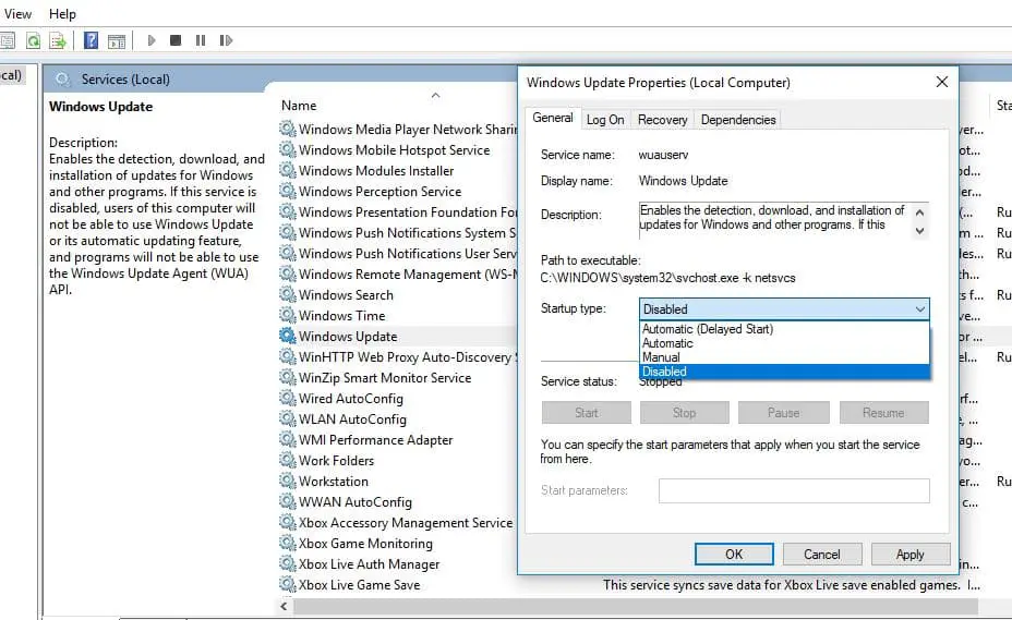 Disable Windows Update Status Tray Icon In Windows 10 Riset