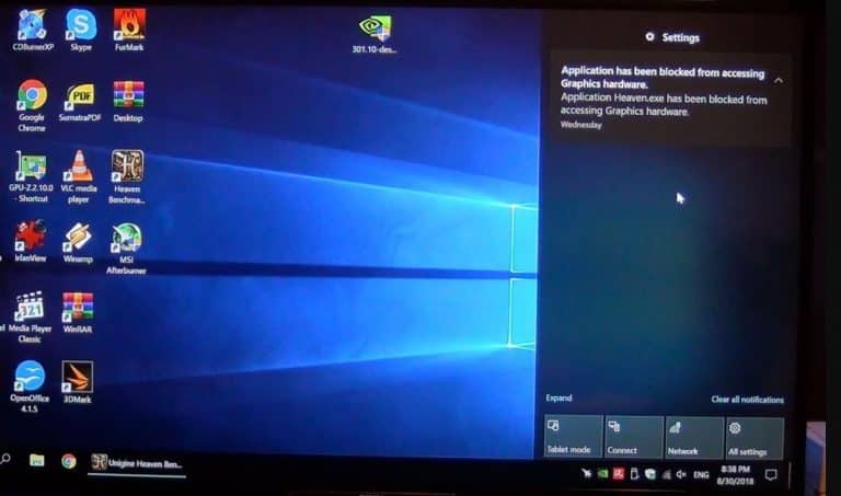 Fix Application Has Been Blocked From Accessing Graphics Hardware