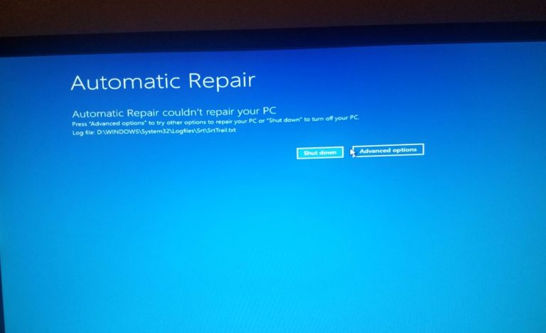 Fix: Automatic Repair Couldn’t Repair Your PC in Windows 11