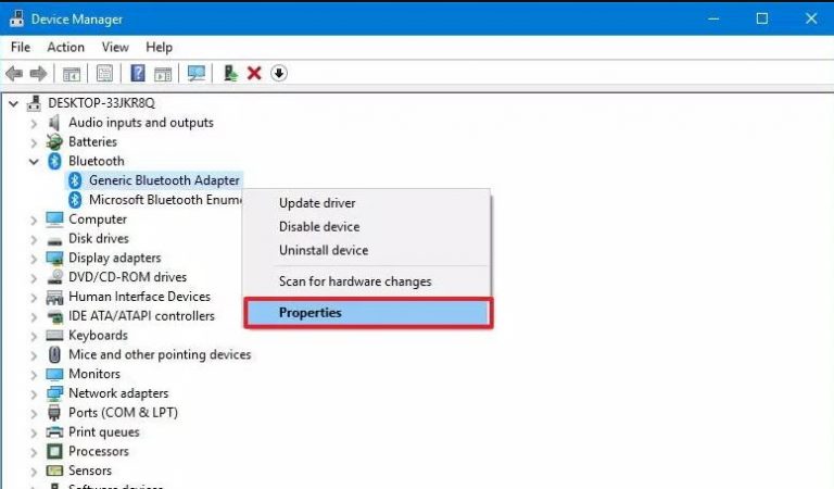 How To Check Bluetooth Version On Windows 10, 8.1 and 7