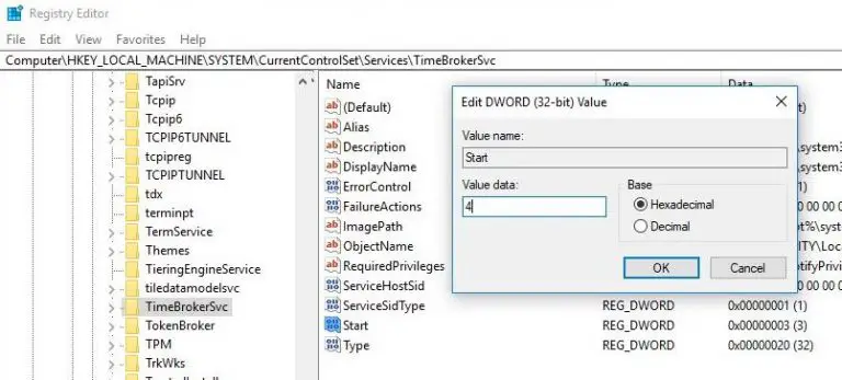 Fix Runtime Broker High CPU Usage in Windows 10/11