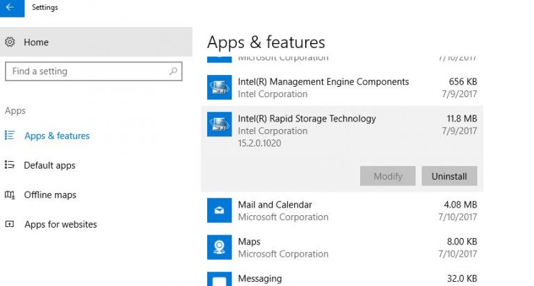 Fix High CPU Usage By IAStorDataSvc on Windows 10 version 22H2