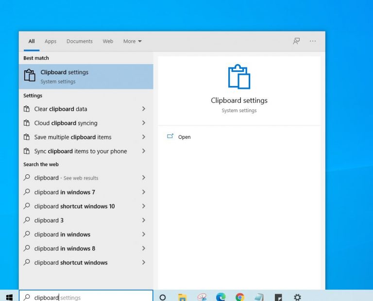 Microsoft released cloud-powered clipboard feature Windows 10