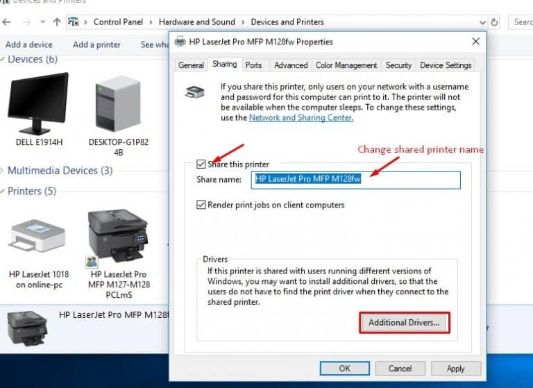 How to Install and Configure Printer on Windows 10