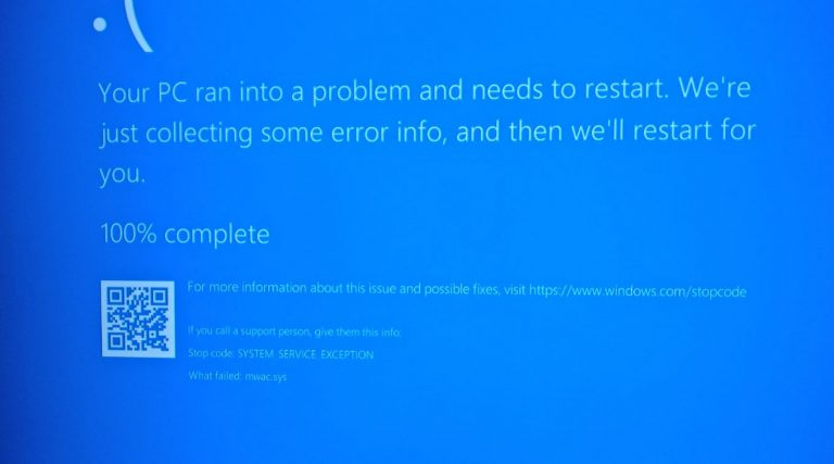 Fix windows 10 System_service_exception BSOD (7 working solutions)