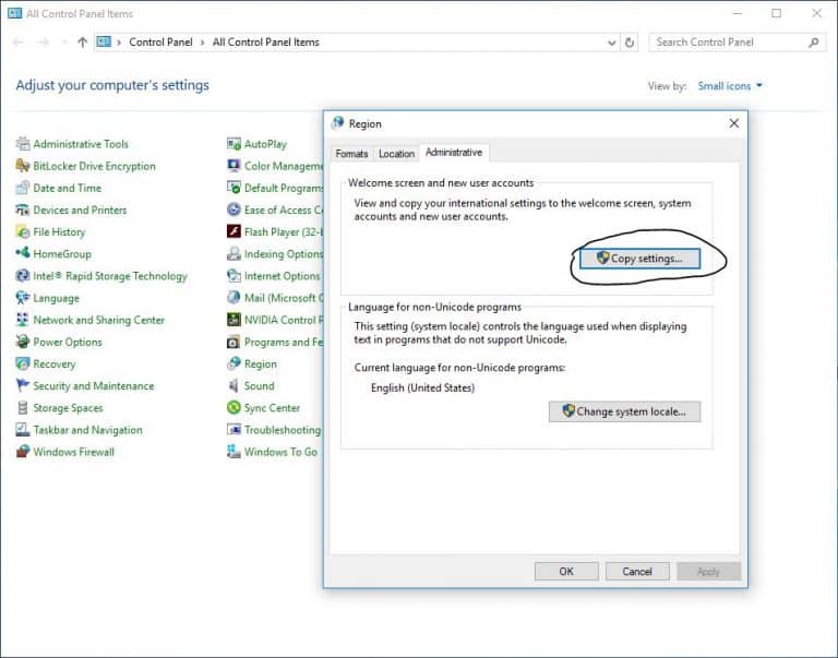 How to Change the System Language in Windows 10