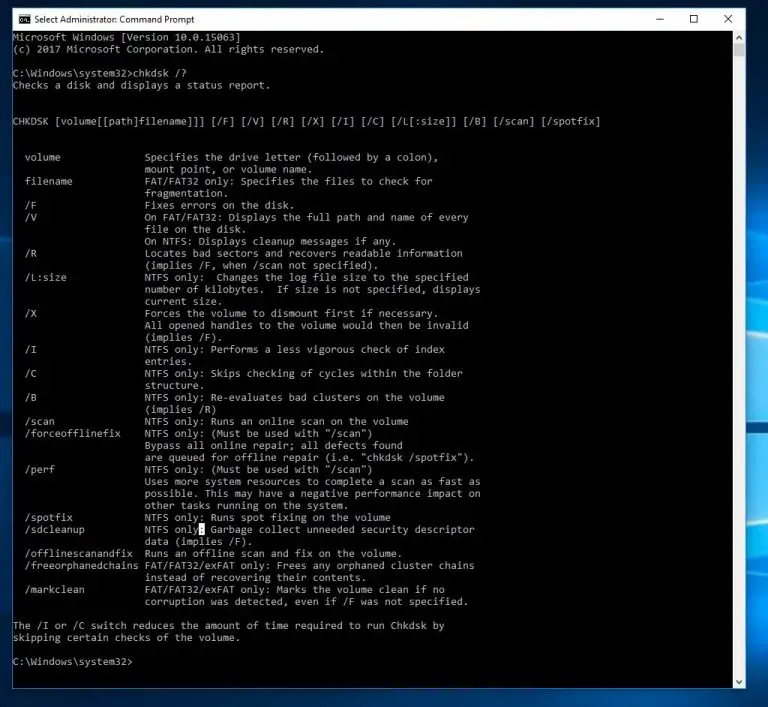 How To Fix Disk Errors with Check Disk Utility (CHKDSK)
