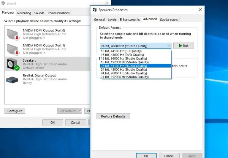 Fix Computer Sound Volume Too Low in Windows 10/11