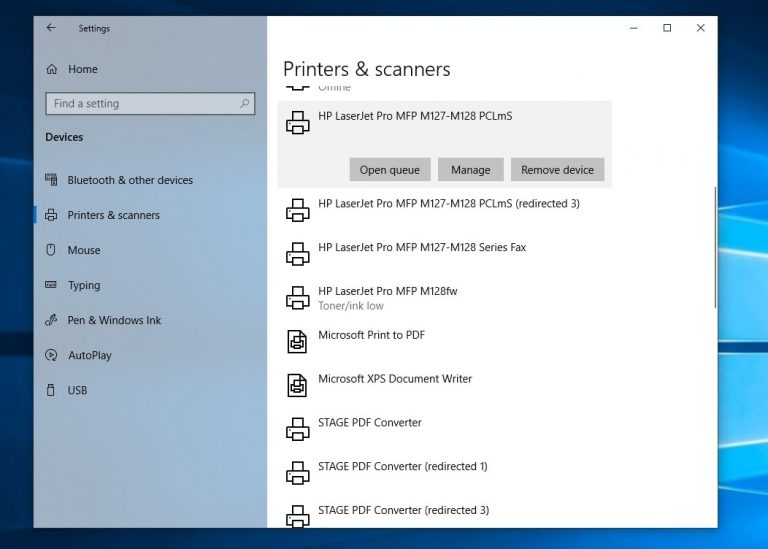 Solved: Default printer changes automatically windows 10