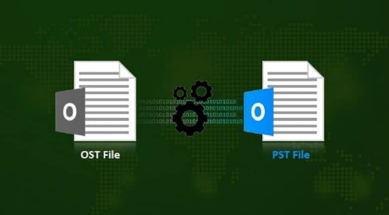 Whats is the Difference between Microsoft .OST and .PST files