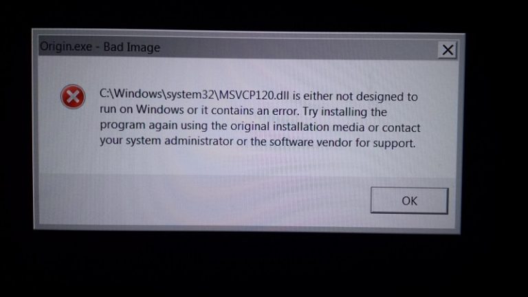 How to Fix Bad Image error (0xc000012f) on Windows 10/11