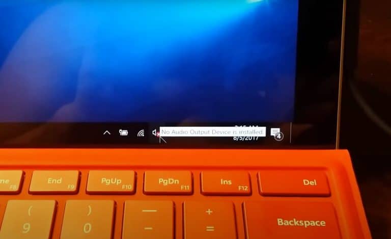 No Audio Output Device Is Installed on Windows 11 or 10 (How to Fix It)