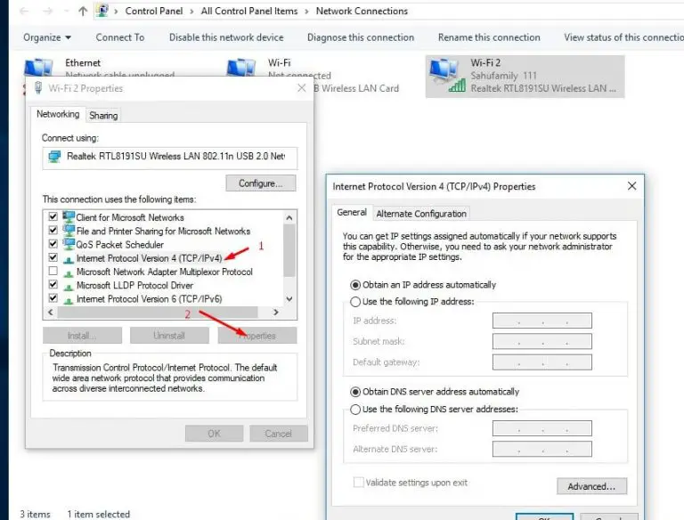 Fix Network and Internet connection problems in 2025