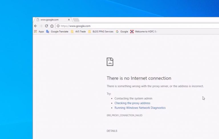 Solved: Proxy server is not responding in windows 10, 8.1 and 7 Solved: Proxy server is not responding in windows 10, 8.1 and 7