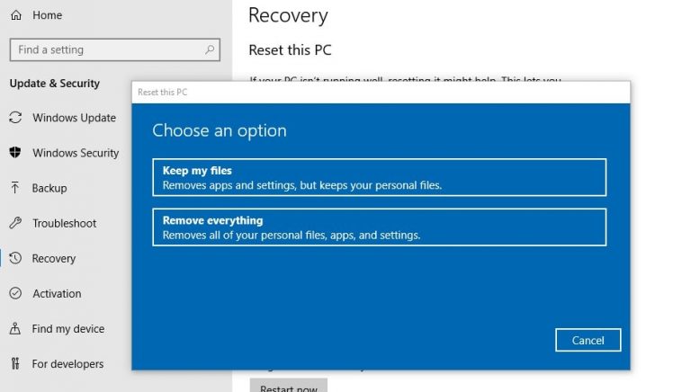 How to reinstall Default apps on windows 10 version 21H2