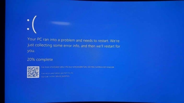 How to Fix the System Service Exception Error in Windows 11
