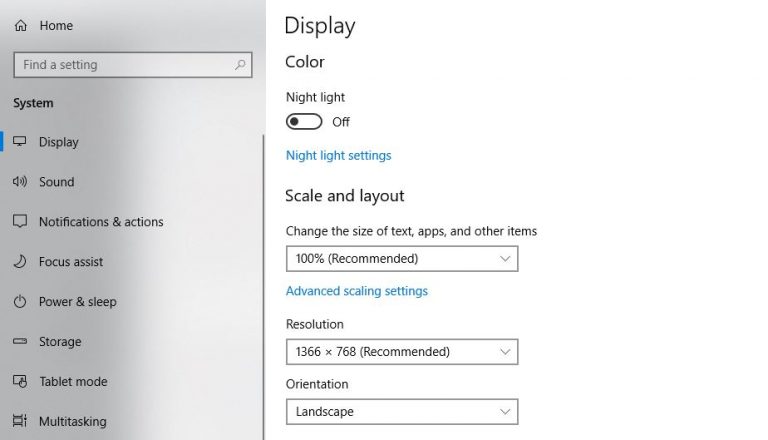 How To Enable and Configure Windows 10 Night Light settings