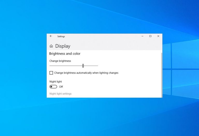 Solved: Windows 10 brightness slider not working or Grayed out
