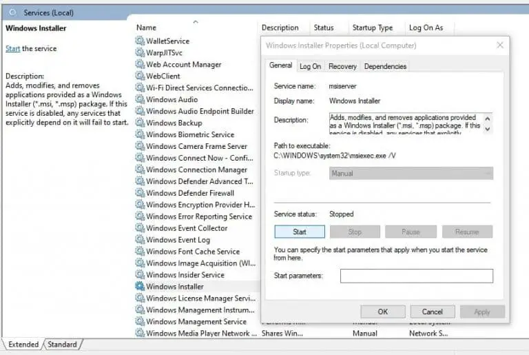 Solved: Windows Installer not working properly in Windows 10 ... Solved: Windows Installer not working properly in Windows 10 ...