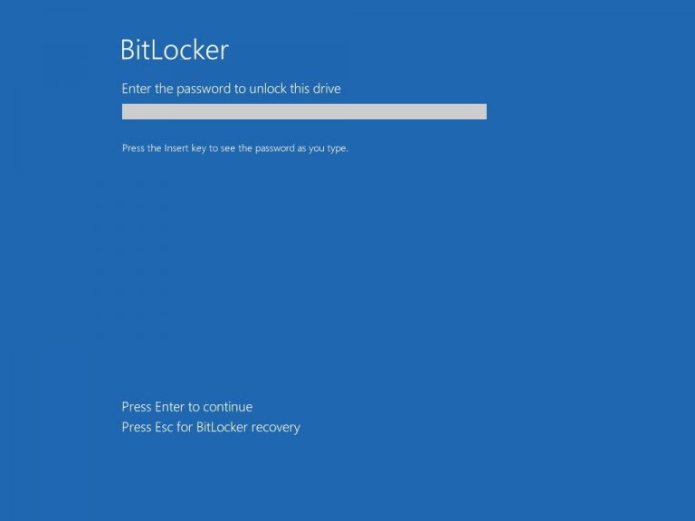 BitLocker | BitLocker To Go drive encryption Feature on windows 10