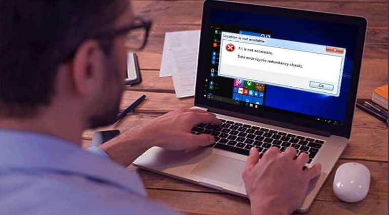 Fix Data Error Cyclic Redundancy Check in Windows 10