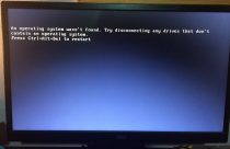 Solved: An operating system wasn’t found on Windows 10/8.1/7