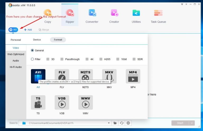 How to Convert DVDs into Digital Files using DVDFab DVD Ripper
