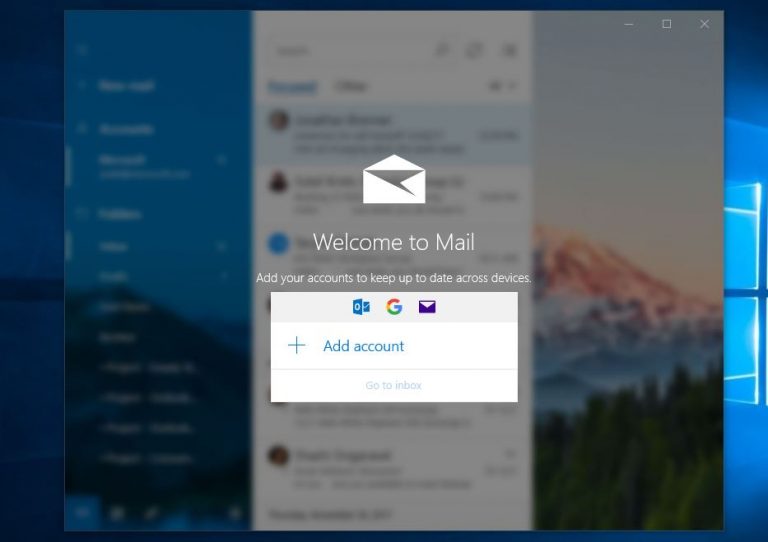 Solved: Windows 10 Mail App Not Working, Mail app is not syncing problem