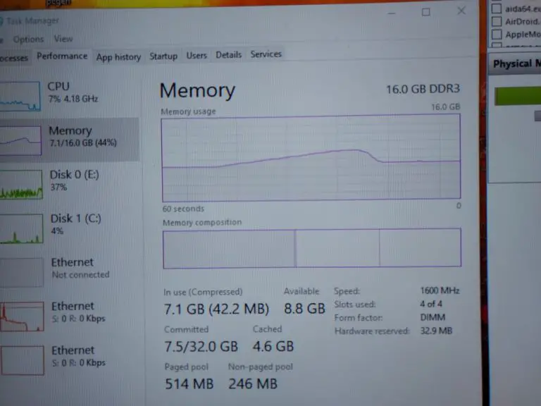 Solved Windows 10 High Memory Usage After Update