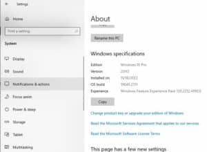 Find Out Which windows 10 Version Build and Edition you have installed