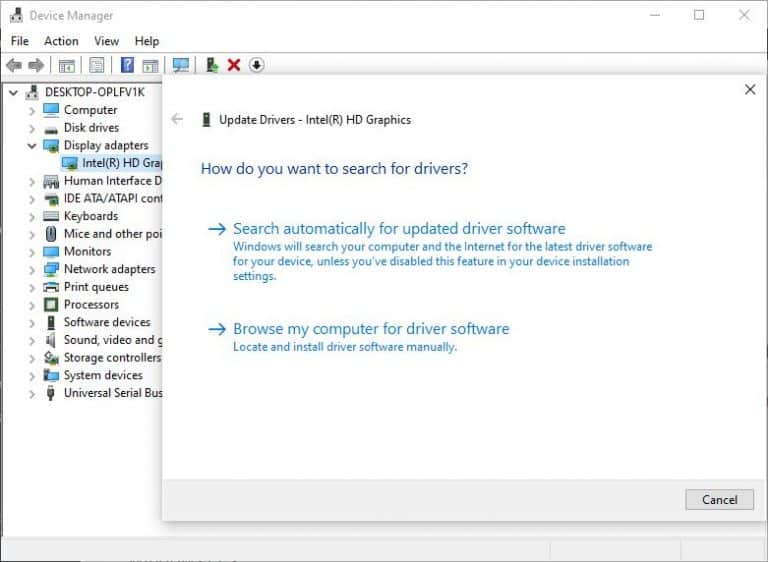 Fix: Desktop Window Manager or dwm.exe High CPU Usage Windows 10