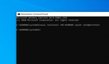 How to Uninstall a Problematic Windows Update on Windows 10