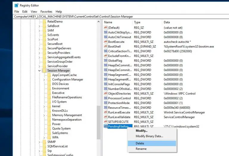 Fix We cant install some updates because other updates are in progress