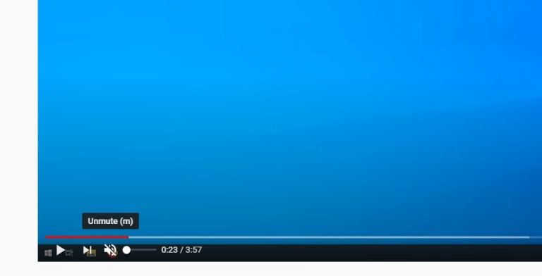 No sound for YouTube Videos in Windows 10 PC (7 solutions)