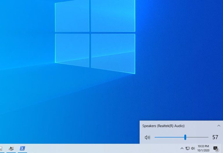 Solved: Volume control Not Working after windows 10 update