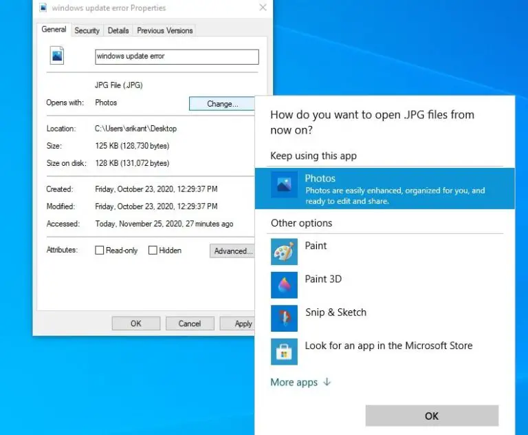 Solved: Photos error Package could not be registered on windows 10