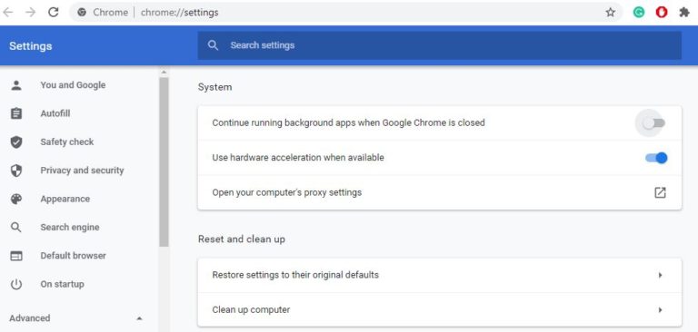 How to Reduce High memory usage in Google chrome Windows 10