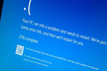 Solved: Clock Watchdog Timeout Error in Windows 11